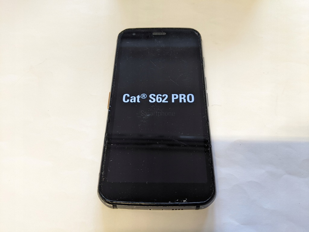 Smartfon Cat Phones S62 Pro 6 GB / 128 GB czarny - 13398166733 - oficjalne archiwum Allegro