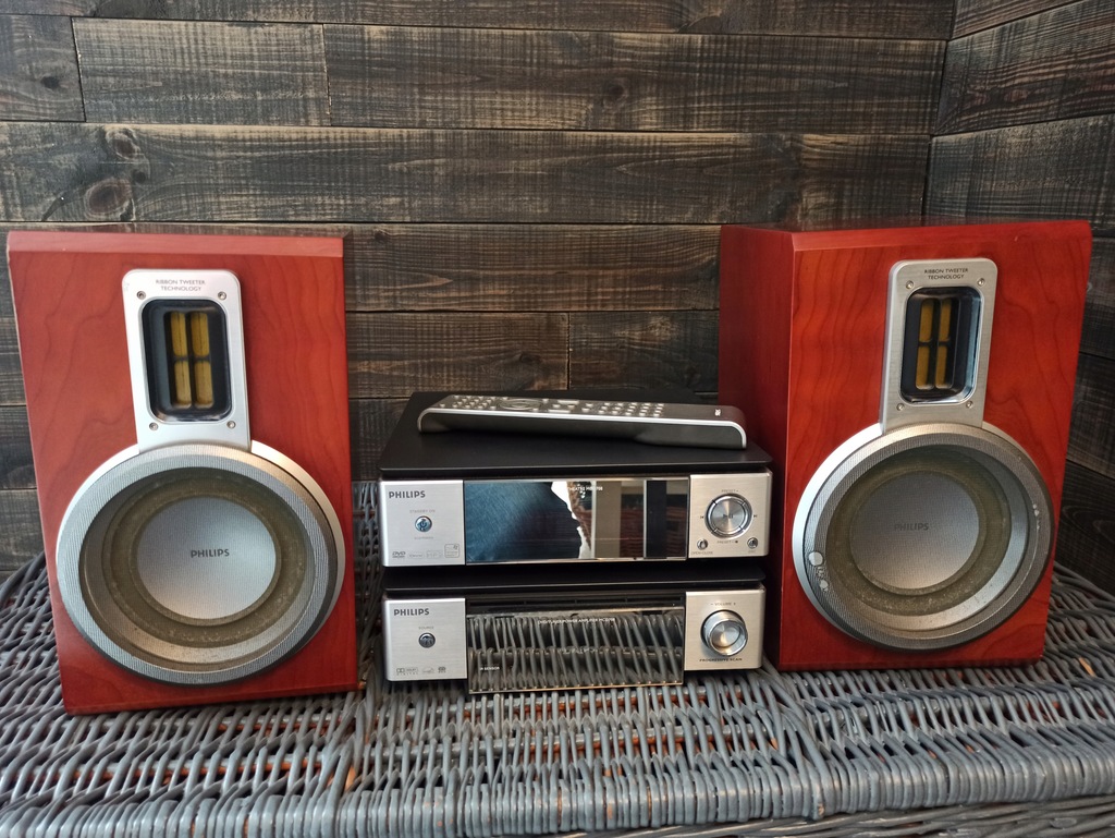 564. WIEŻA PHILIPS MICRO THEATRE MCD-708 - 13698936919 - oficjalne ...