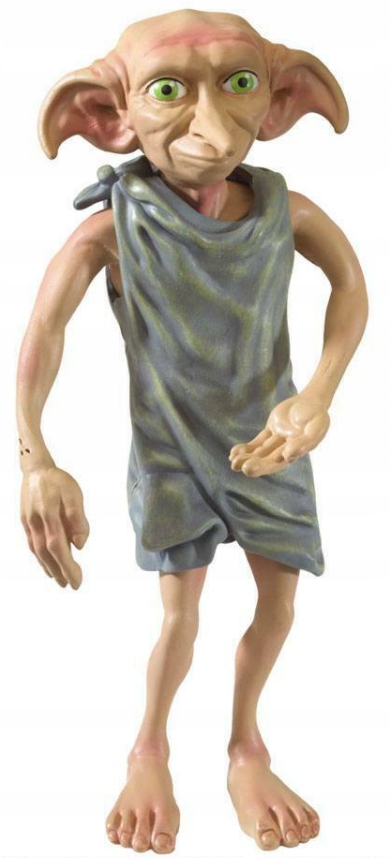 FIGURKA HARRY POTTER ZGREDEK BENDABLE DOBBY - 10959339092 - oficjalne ...