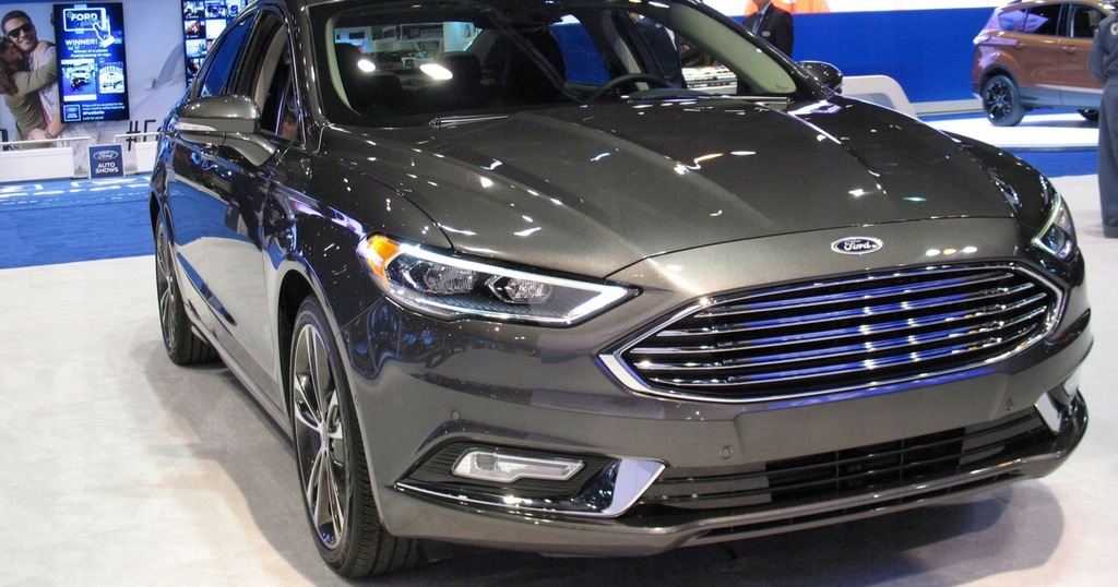 FORD FUSION MK5 LIFT 2017 PAS WZMOCNIENIE DEDYKOWA - 7524900529 ...