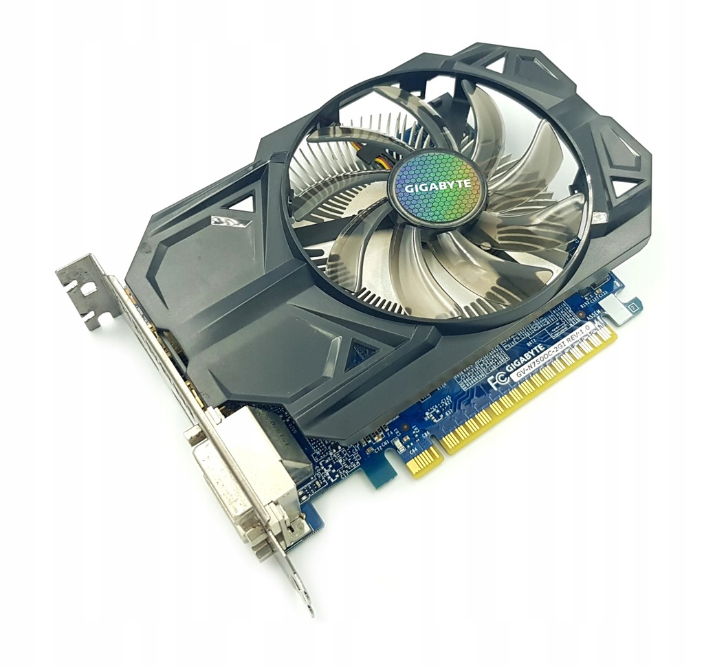 Karta graficzna Gigabyte GTX 750 OC 2GB GDDR5 | GW - 12961293157 ...