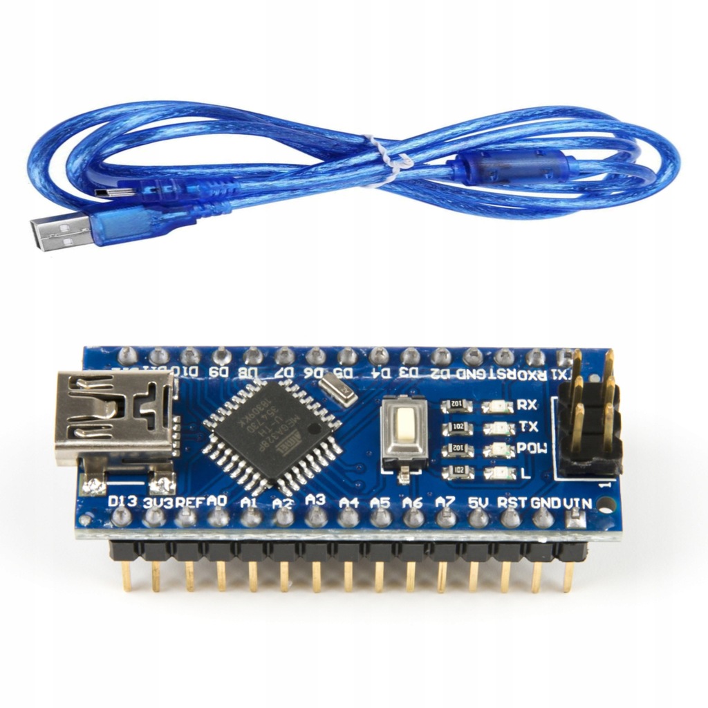 NANO 3.0 ZGODNY Z ARDUINO- ATMEGA328 Zlutowany - 9707989894 - oficjalne ... NANO 3.0 ZGODNY Z ARDUINO- ATMEGA328 Zlutowany - 9707989894 - oficjalne ...