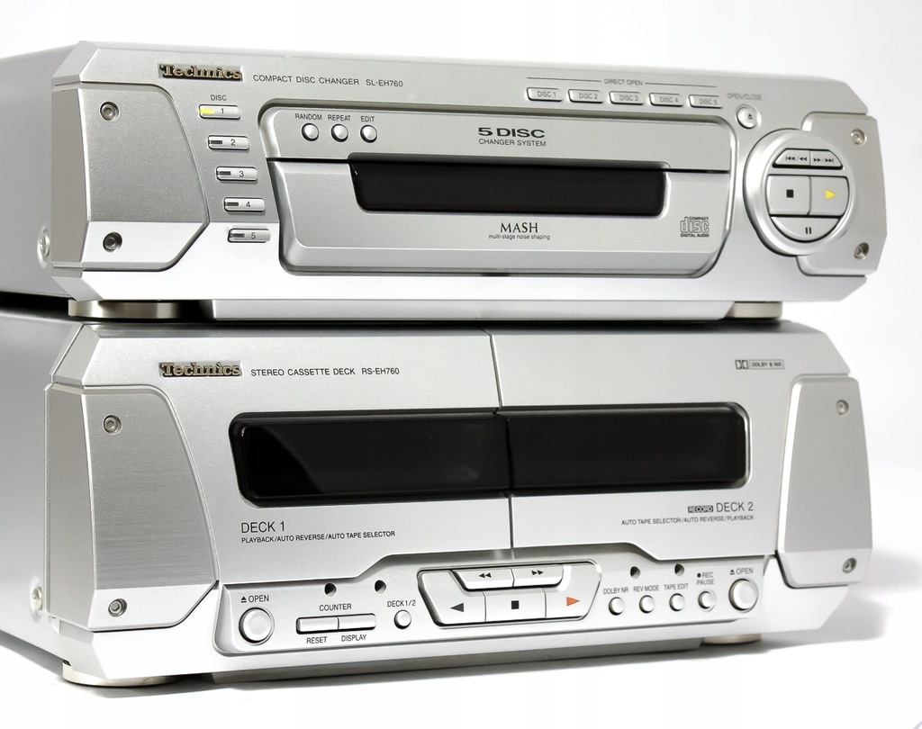 TECHNICS SC-EH760 WIEŻA STEREO SUPER WOOFER PILOT - 12300350401 ...