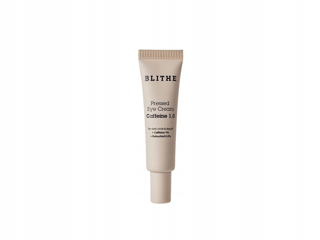 Blithe Pressed Eye Cream Caffeine ujędrniający krem pod oczy z kofeiną 20ml - 15438390806 ...