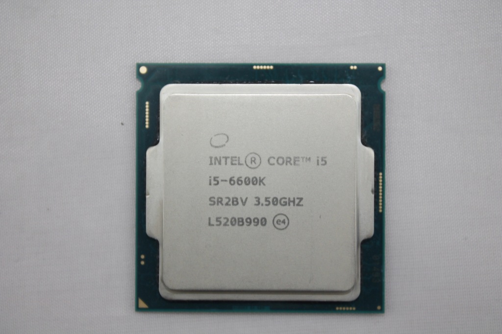Procesor Intel core i5 6600k - 9277217071 - oficjalne archiwum Allegro