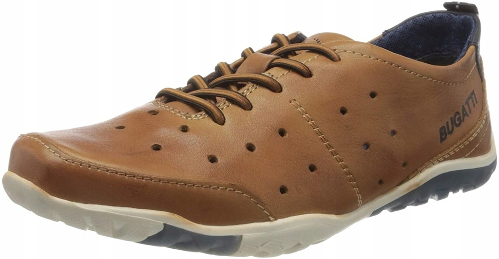 Buty BUGATTI męskie sneakersy skórzane r. 41/42 - 14883301511 ...