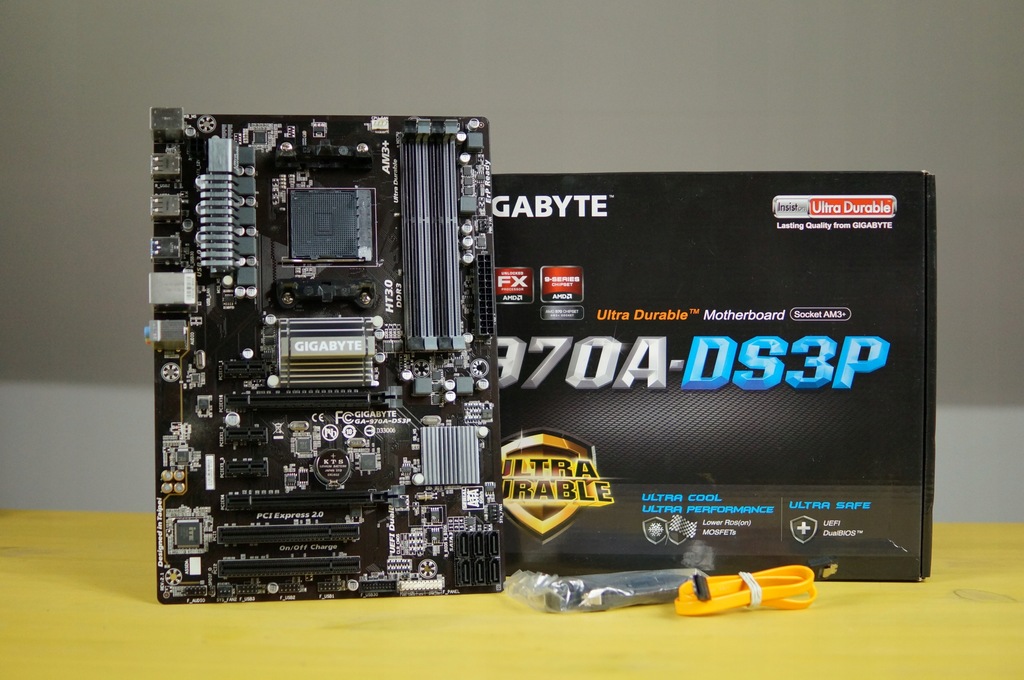 Płyta główna Gigabyte GA-970A-DS3P - 8882333296 - oficjalne archiwum Allegro
