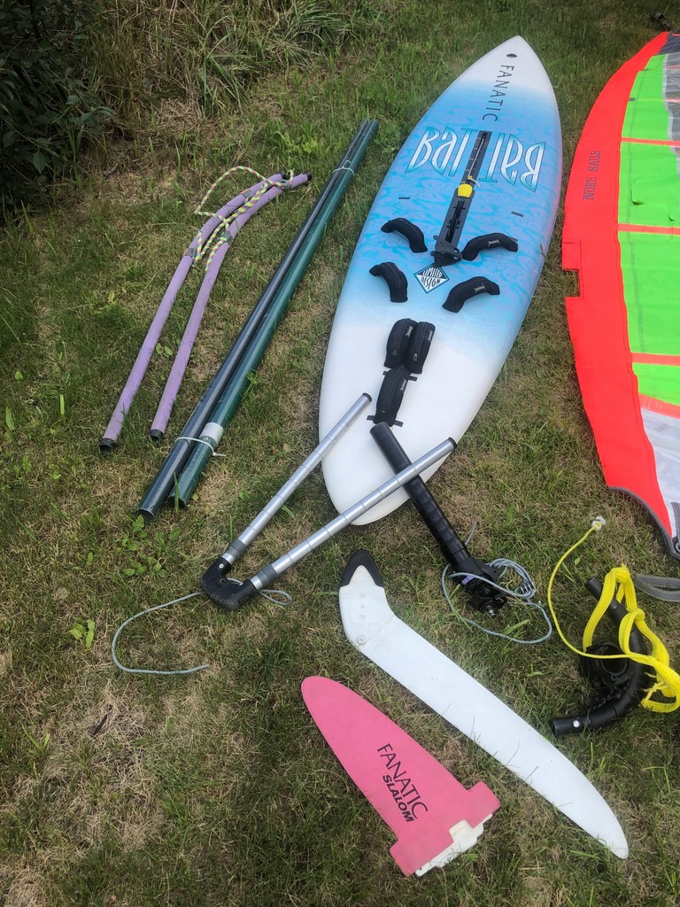 DESKA WINDSURFINGOWA FANATIC BAT LIMITED DESIGN - 9493423704 ...