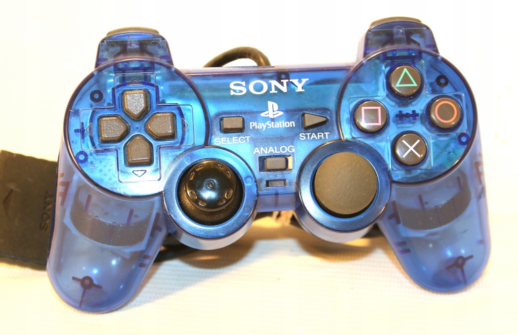PAD PS2 Sony Dualshock 2 Oryginał ! - 12043907476 - oficjalne archiwum ...