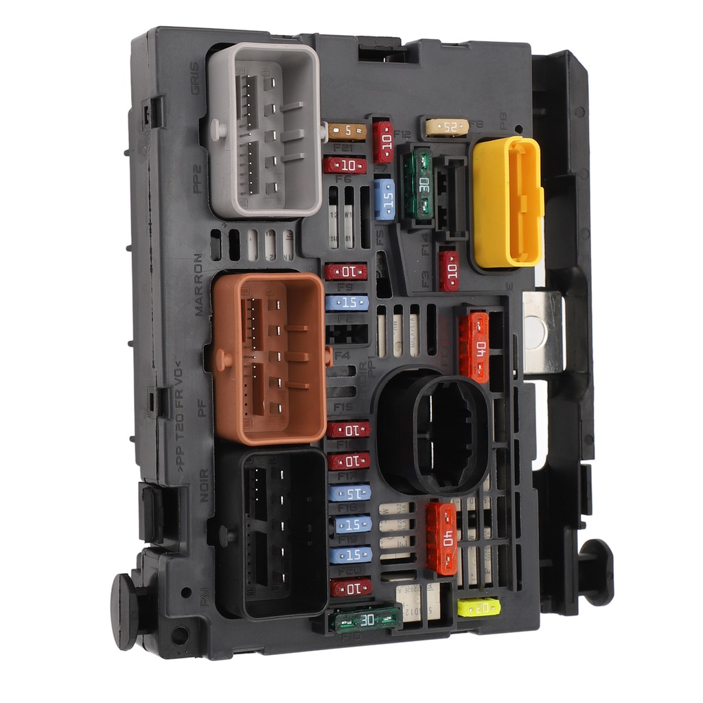 Skrzynka bezpieczników silnika 9809742880 Niezawodny zamiennik modułu ...