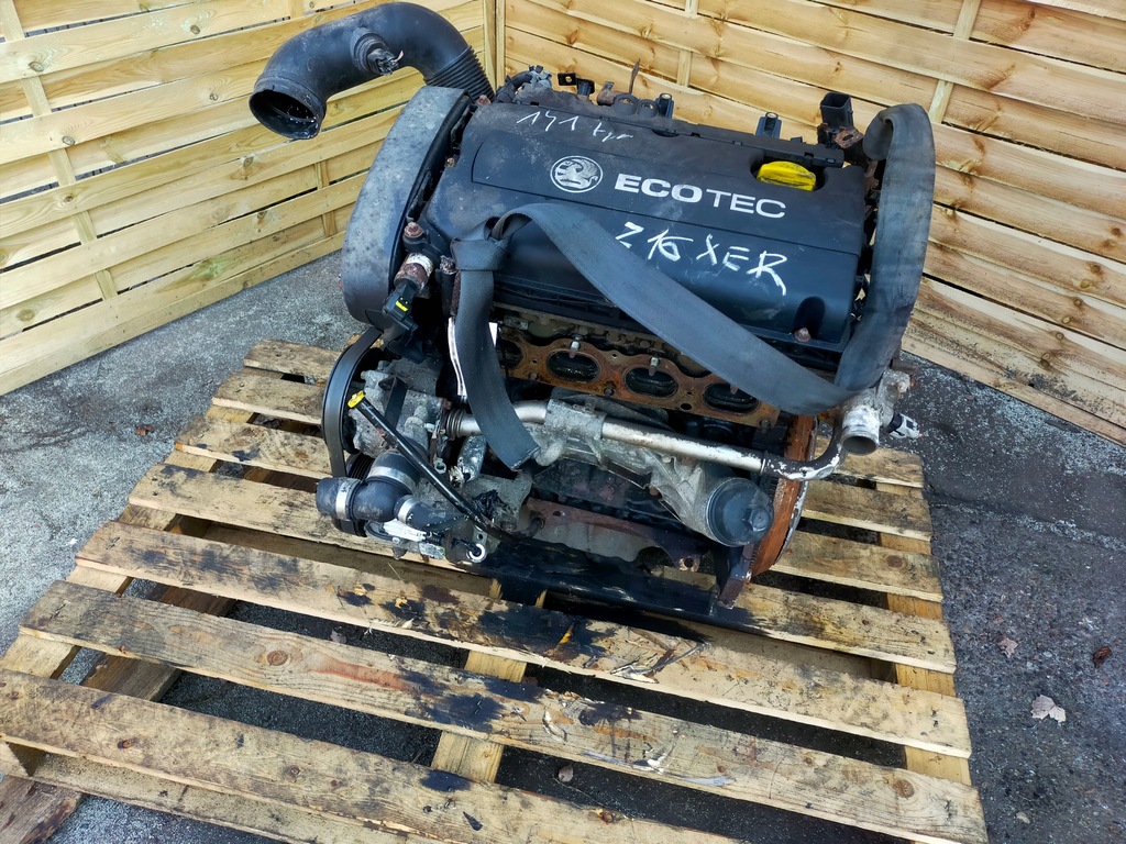 silnik z16xer 1.6 16v opel zafira astra kompletny - 11945957745 ...