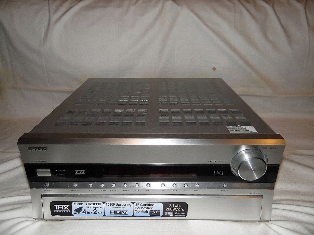 Amplituner AV Onkyo TX-SR876 7.1 7x200Wat Top 25kg - 13621366014 - oficjalne archiwum Allegro