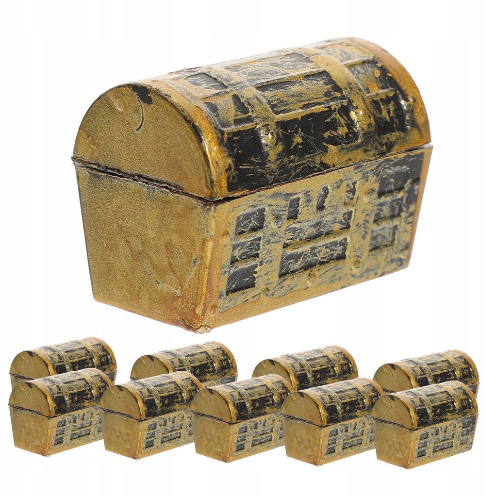 TRINKET CHEST KIDS TREASURE MINI TOY BOX YU RUYI - 14373079873 ...
