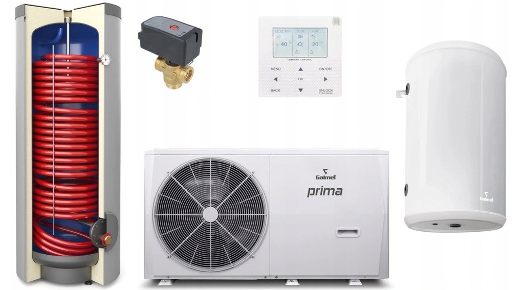 Pompa ciepła Galmet Prima 10 GT 10 kW ZESTAW - 12852511301 - oficjalne ...