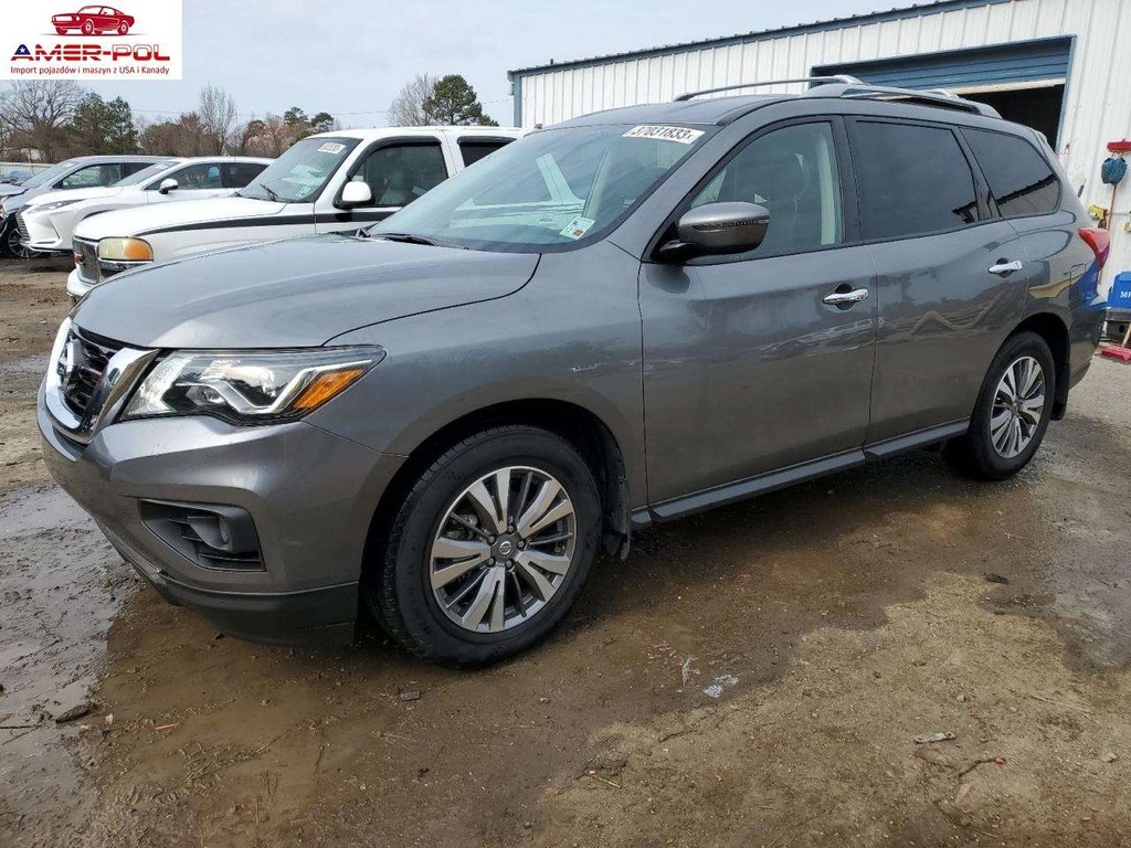 Nissan Pathfinder NISSAN PATHFINDER S, 2020r.,... - 13426546891 ...