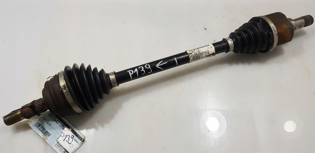PEUGEOT PARTNER III 1.5 19r- Półoś lewa #P139 - 14091648765 - oficjalne ...