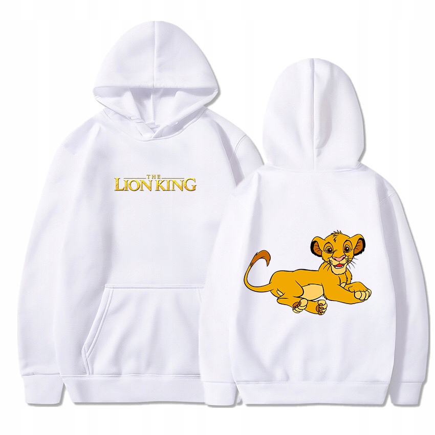 Sweter Disney król lew Simba cienka bluza z - 13309904655 - oficjalne ... Sweter Disney król lew Simba cienka bluza z - 13309904655 - oficjalne ...