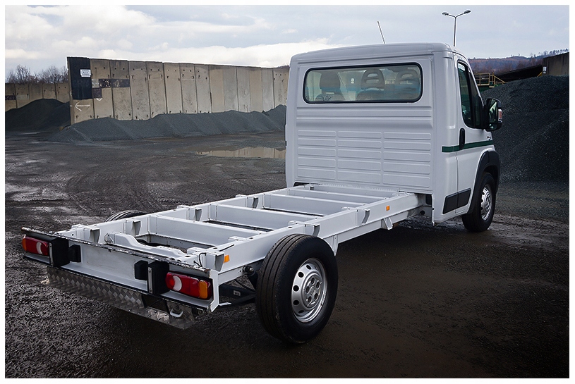 FIAT DUCATO 2.3 JTD 130 KLIMA SKRZYNIA RAMA LAWETA - 13141551751 ...