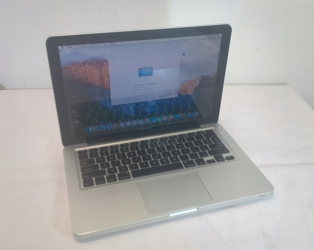 Laptop APPLE MACBOOK PRO W80066EJ66D 120 GB SSD D840 - 14669306597 ...