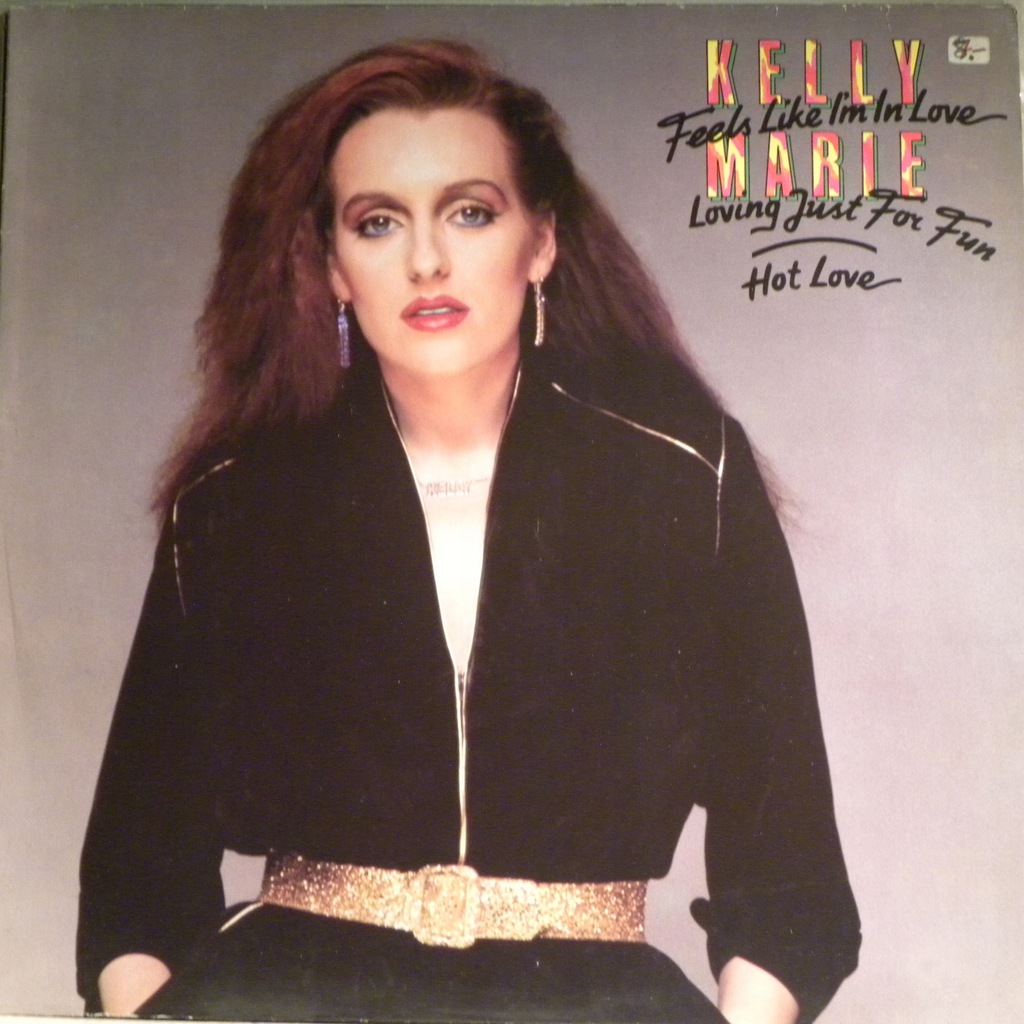 LP Kelly Marie – Feels Like I'm In Love VG- - 14252576086 - oficjalne ...