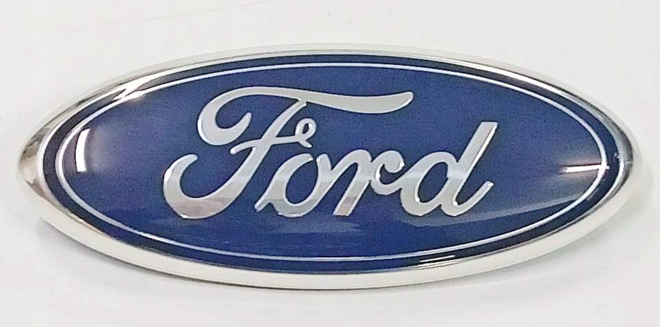 Emblemat znaczek logo Ford Transit NOWY Oryginalny - 11739495096 ...