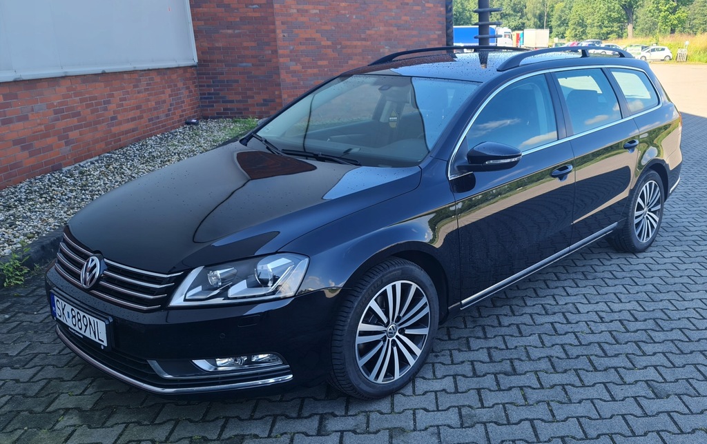 Volkswagen Passat B7 2.0 TDI Comfortline DSG - 13489565700 - oficjalne archiwum Allegro
