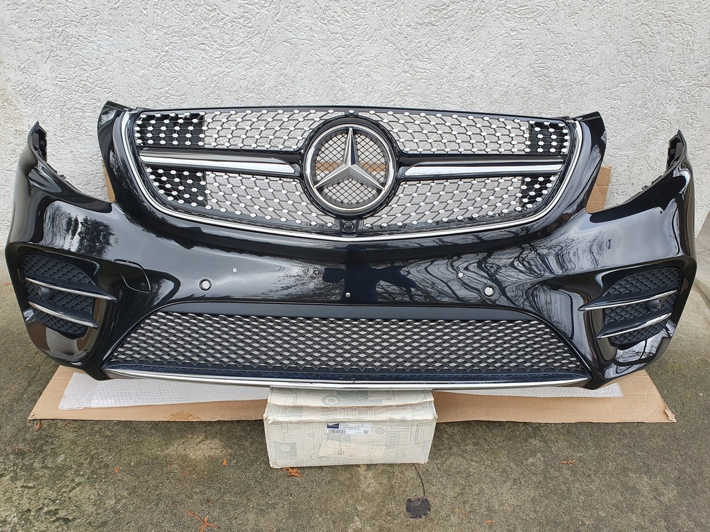 ZDERZAK AMG V KLASA 447 VITO 447 ATRAPA DIAMOND - 13040901265 ...