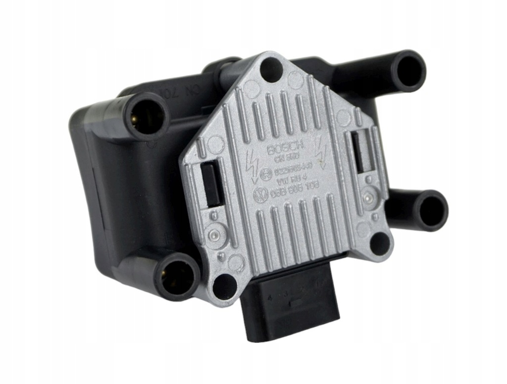 CEWKA ZAPŁONOWA AUDI A3 8L A4 B5 1.6 1.8 ORYGINAŁ - 12356813454 ...