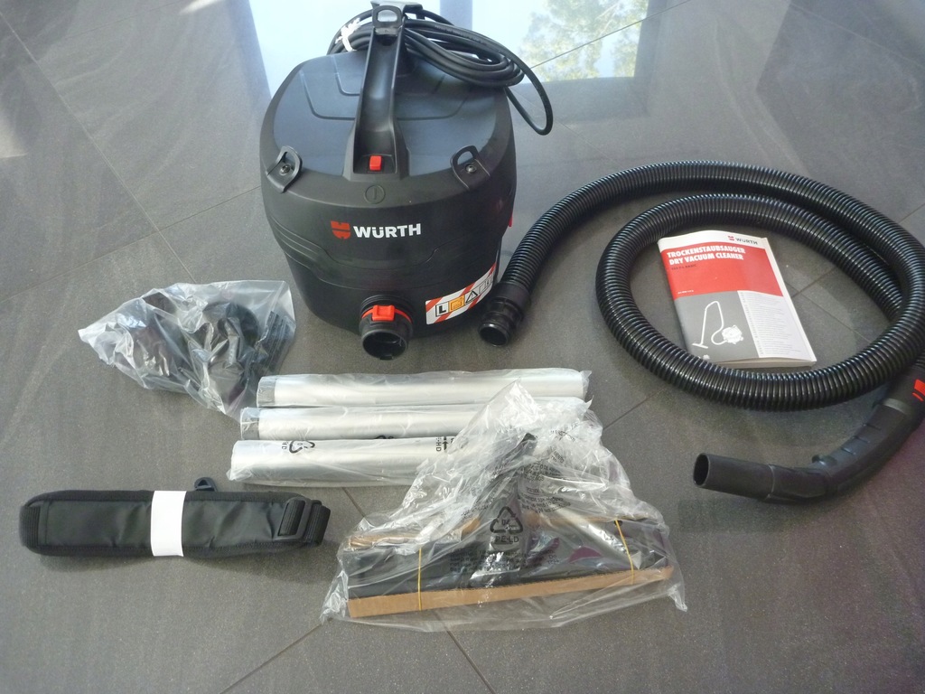 Купить Новый пылесос WURTH TSS 7-L BASIC: отзывы, фото и характеристики ...