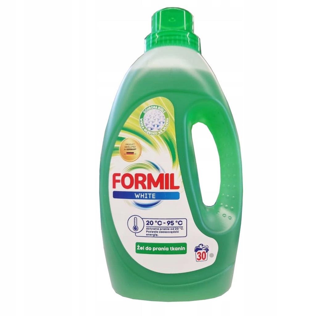Formil White Żel do prania Białego 1,5l 30 prań - 12514735642 ...