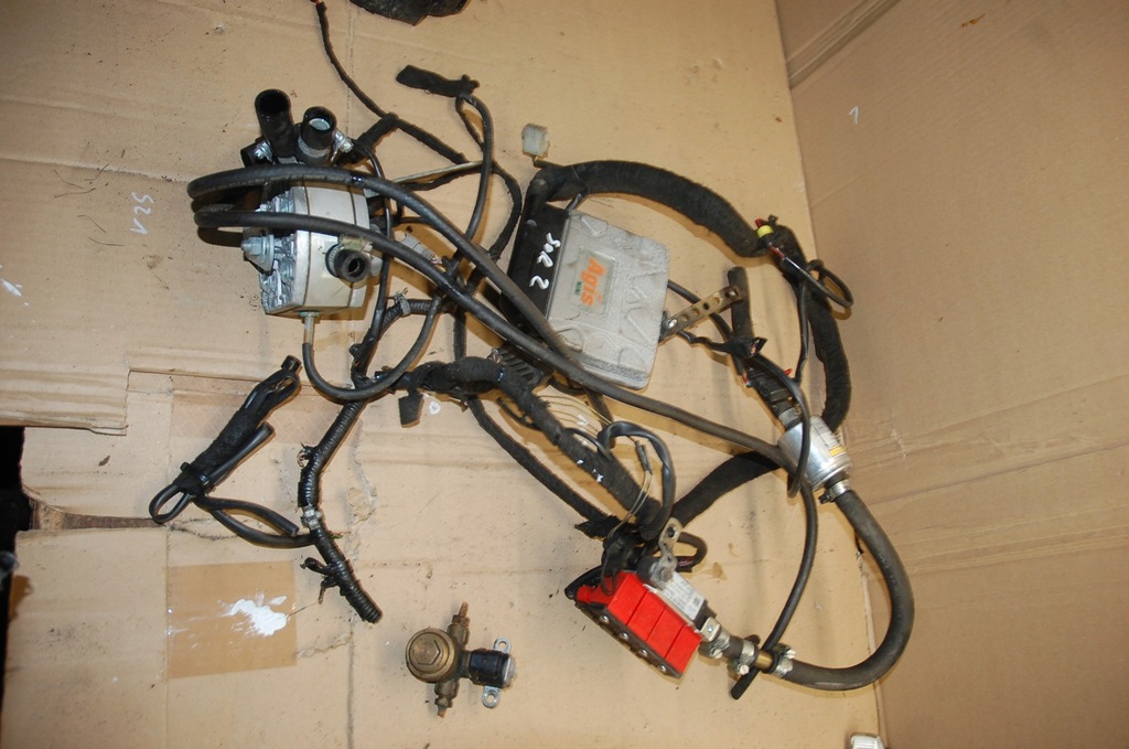 INSTALACJA LPG KOMPLETNA 4 CYL SEKWENCJA AGIS - 10964972047 - oficjalne ...