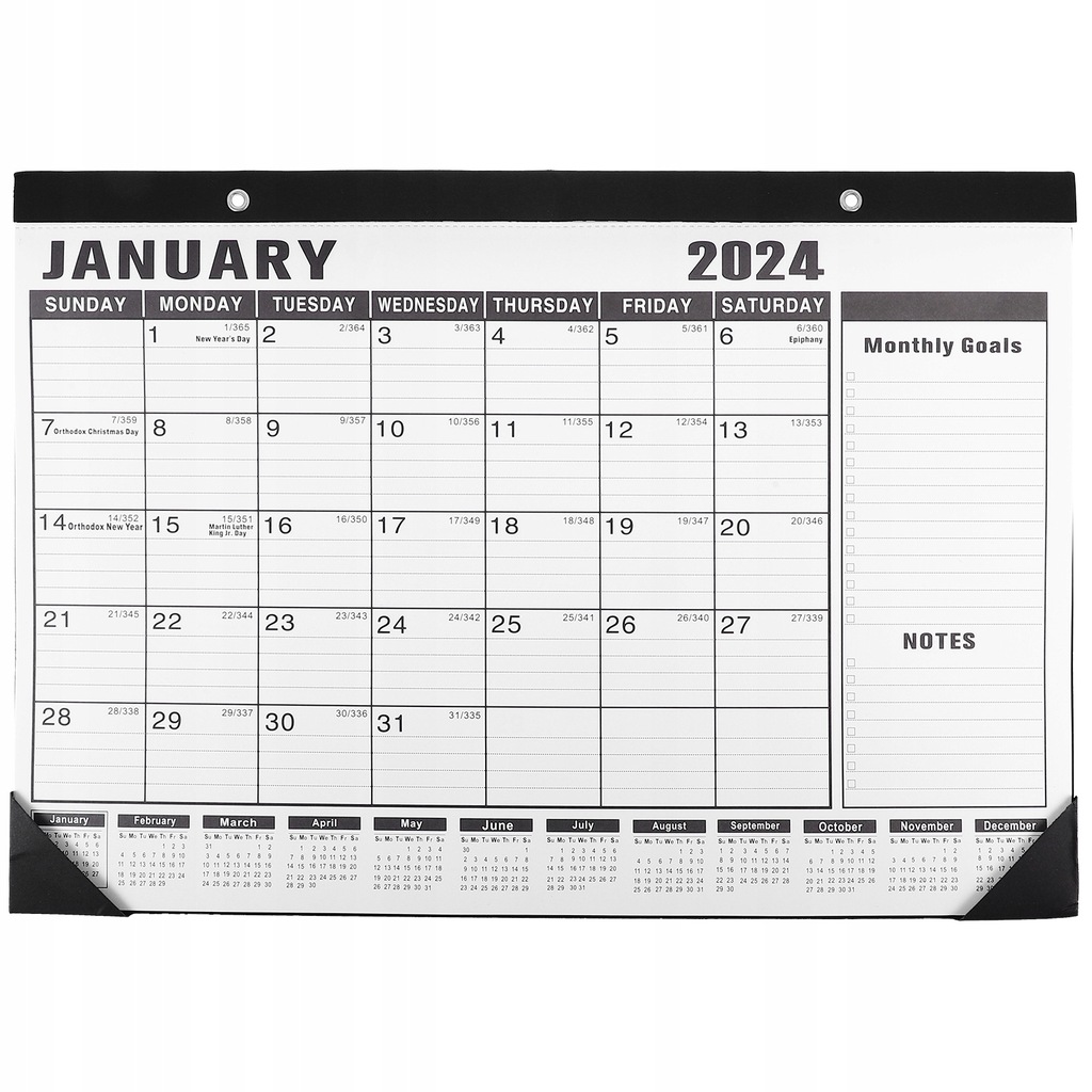 Appointment Hanging Calendar Planner 2024 Notepad - 14911281884 ...