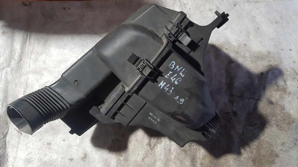 BMW E46 1.9 OBUDOWA FILTRA POWIETRZA - 12476699435 - oficjalne archiwum ...