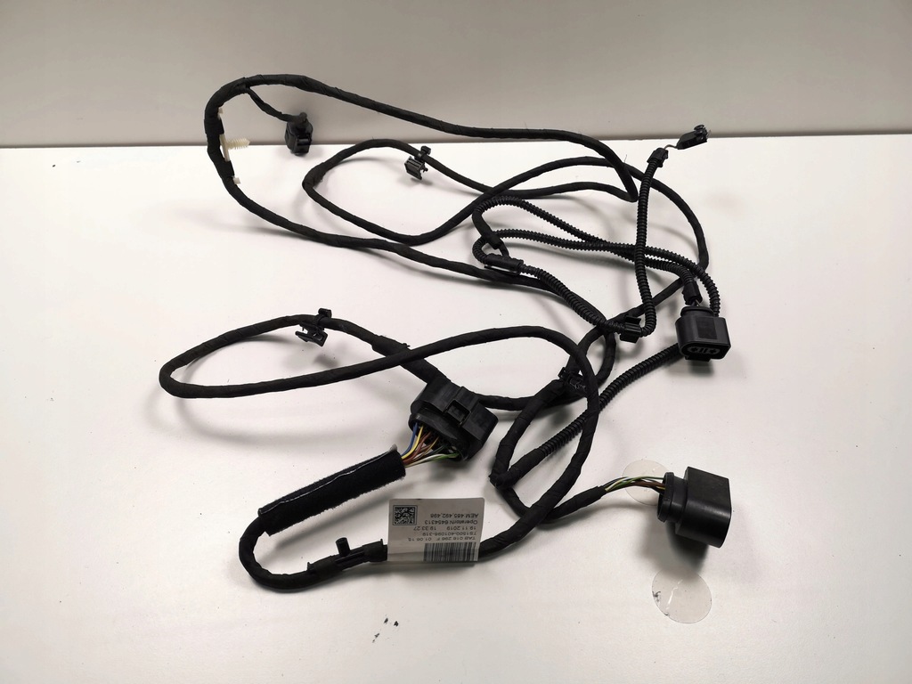 VW T6 WIĄZKA INSTALACJA OŚWIETLENIA PDC 7LA971114 - 12845792039 ...