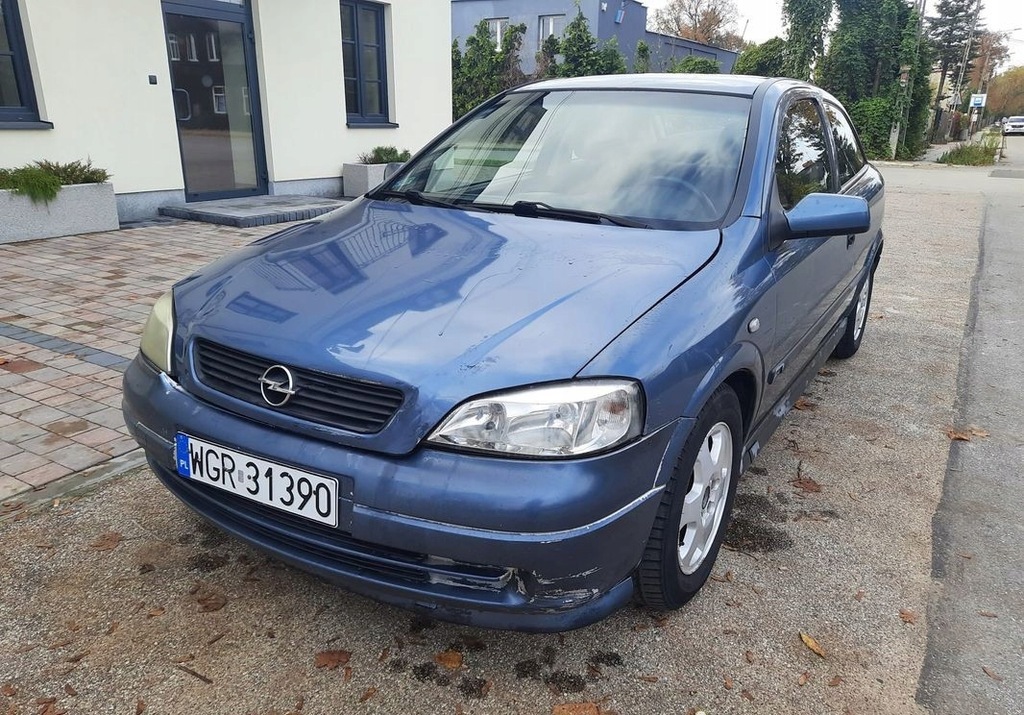 Opel Astra 2 wl w kraju 1.6 BenzynaLPG sekwenc... - 12880980297 ...