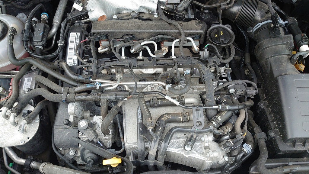 SILNIK KOMPLETNY VW PASSAT B8 TIGUAN DFG DFGA 11KW 150KM 89TYŚ KM ...