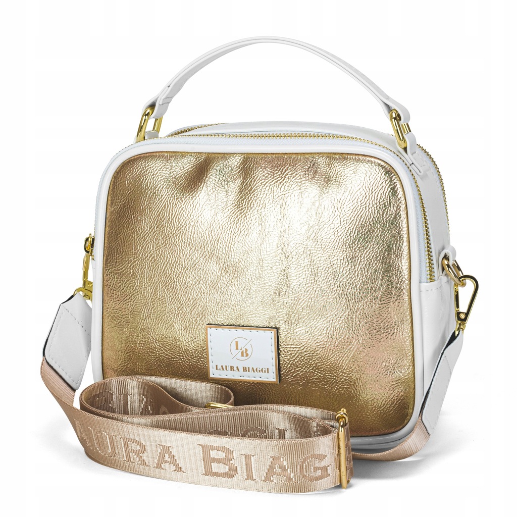 POLSKA TOREBKA LAURA BIAGGI LISTONOSZKA KUFEREK - 11758309294 - oficjalne archiwum Allegro