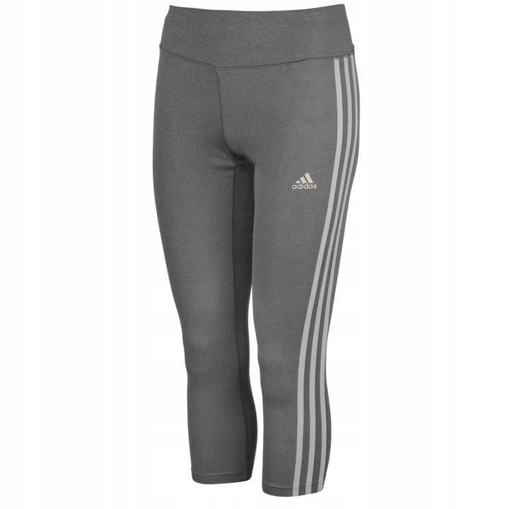 ADIDAS 3 STRIPE PERFORMANCE Damskie Legginsy XL - 7805578101 ...