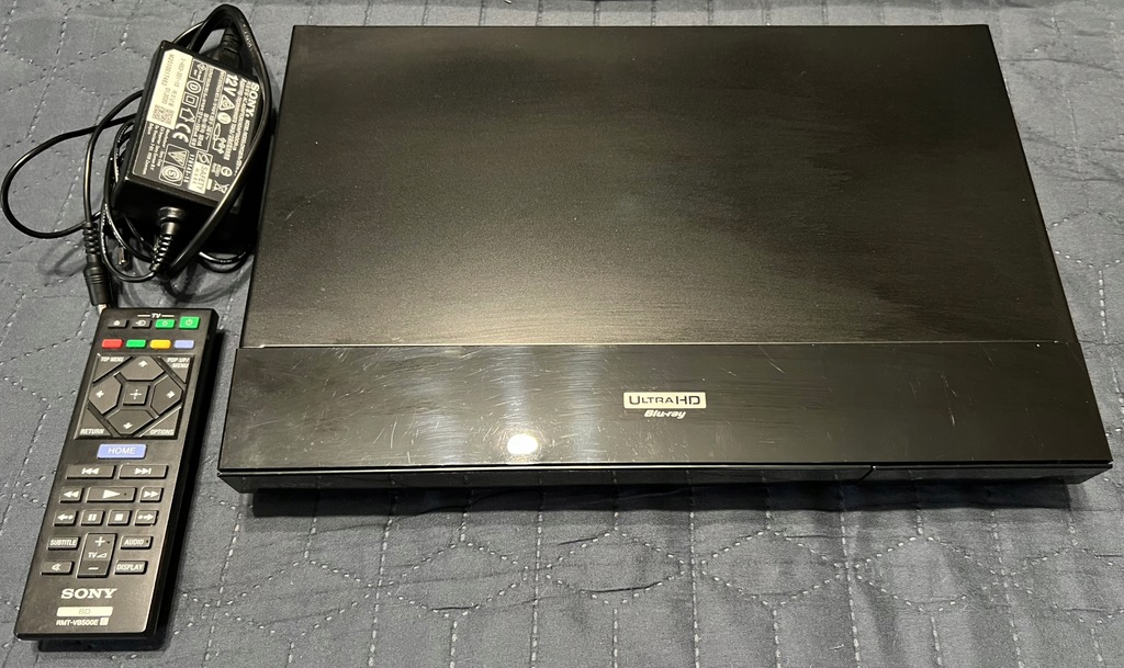 Odtwarzacz Blu-ray Sony UBP-X500 4K ULTRA HD - 14117059873 - oficjalne ...