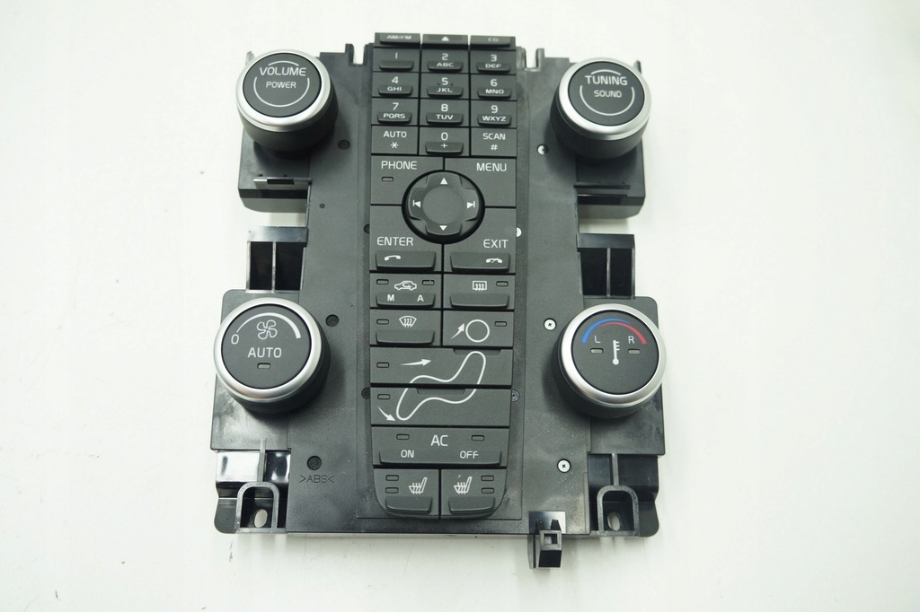 VOLVO V50 S40 II C30 PANEL KLIMATYZACJI 30782541 - 14097919549 - oficjalne archiwum Allegro