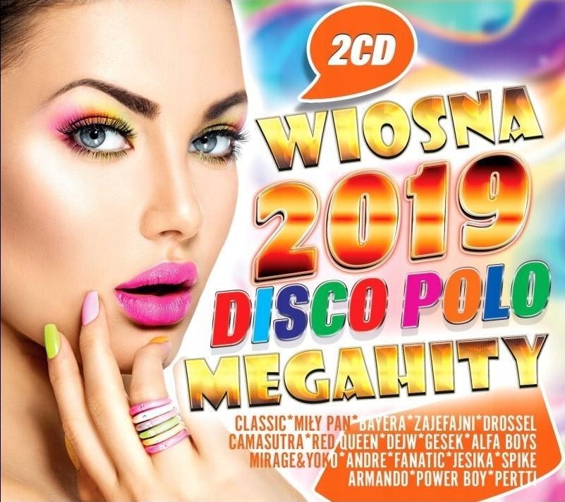 WIOSNA 2019. DISCO POLO. MEGAHITY (2CD) - 12668118010 - oficjalne archiwum Allegro