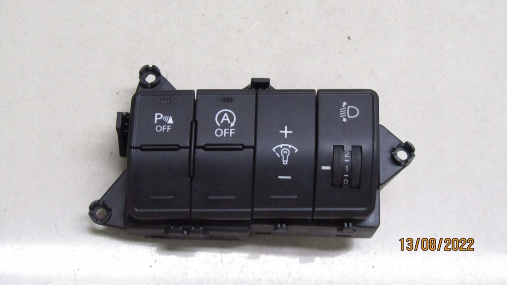 HYUNDAI I30 II PRZEŁACZNIK ŚWIATEŁ 93320-A6250 - 12520593422 ...