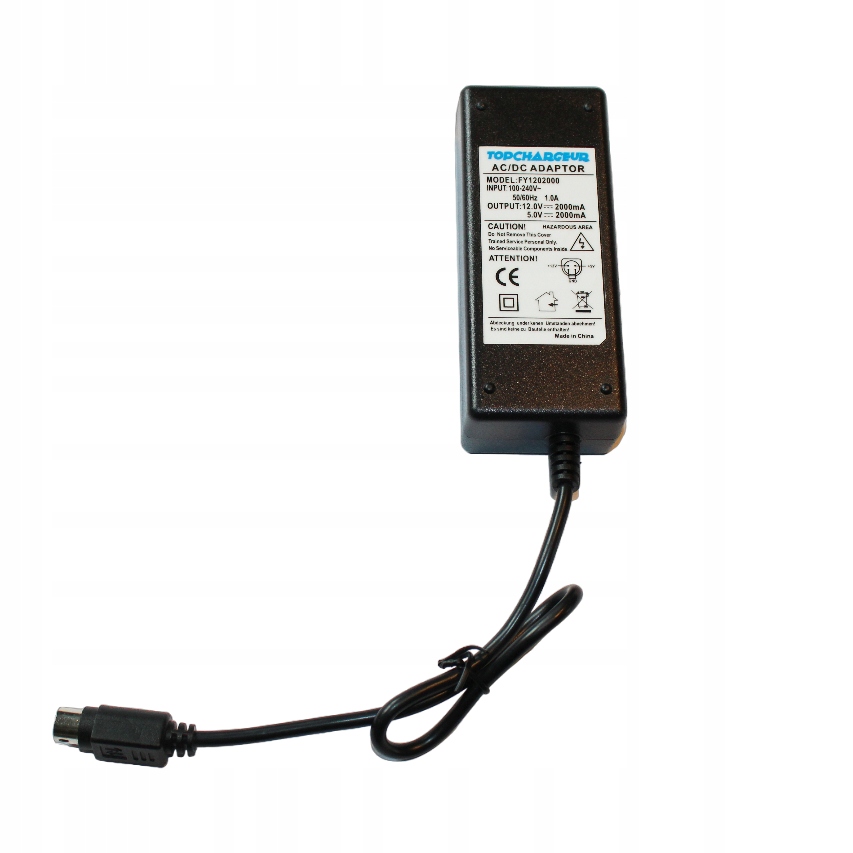 Zasilacz do dysków 12V 2A 5V 2A 4 PIN - 14250404041 - oficjalne ...