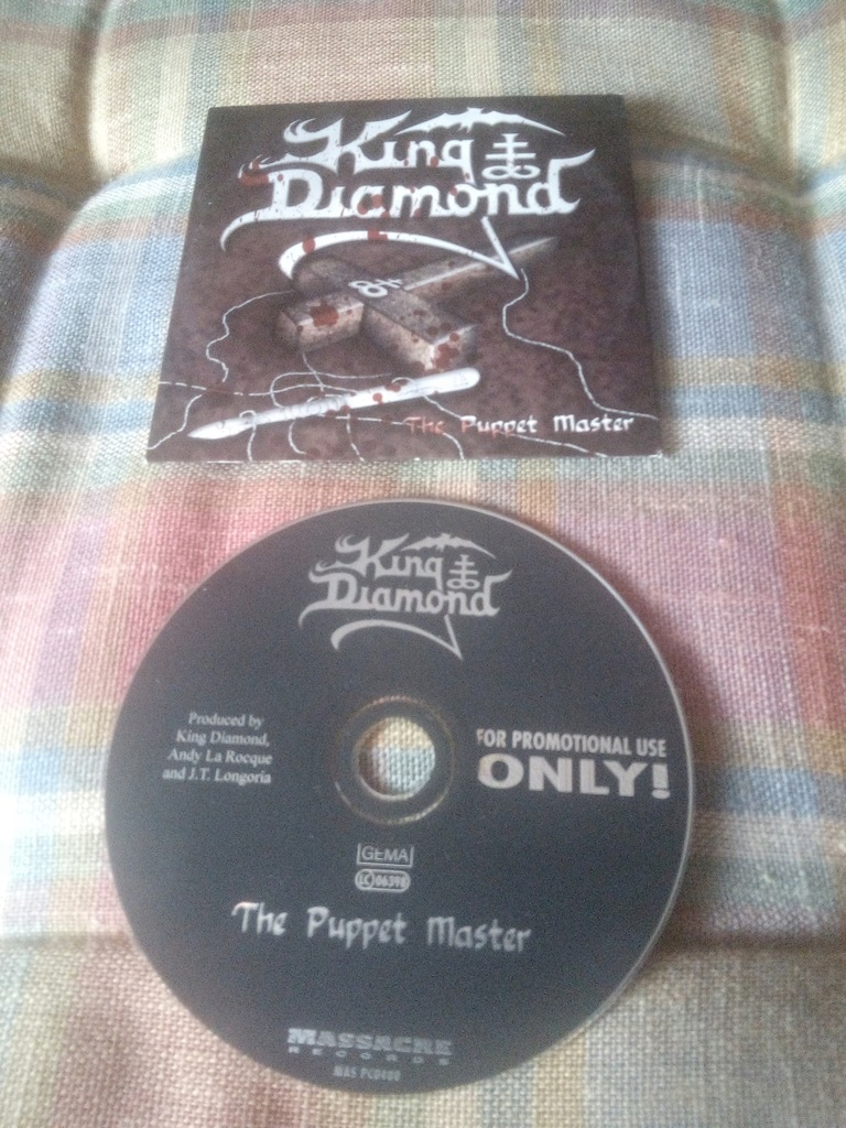 King Diamond The Puppet Master 2003 PROMO - 12627355939 - oficjalne ...
