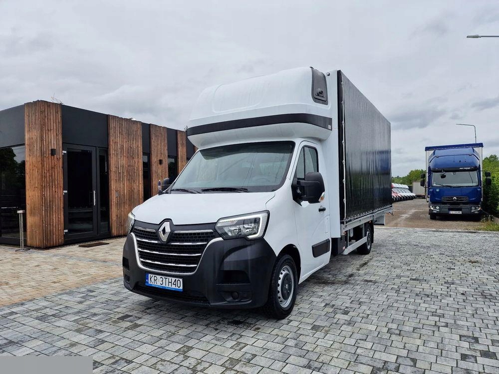 Renault Master IV Lift 2.3DCI 165KM 2020r kabina Maxi-XXL 10 palet ...