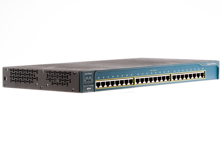 Cisco Catalyst 2950-24, 24 port, WS-C2950-24 - 9976815433 - oficjalne ...