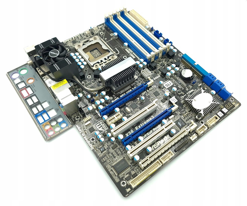 Płyta główna ASRock X58 Extreme3 | LGA1366 | GW - 13993346714 ...