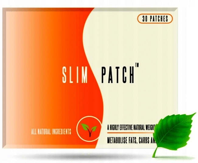 SLIM PATCH NATURALNE PLASTRY ODCHUDZAJĄCE 30 szt - 8585754322 ...