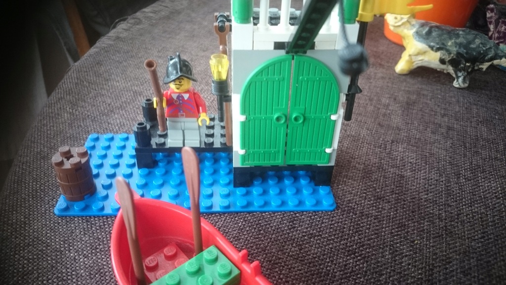 Lego pirates 6244 Armada Sentry 1996 piraci rzadki - 9018028203 ...