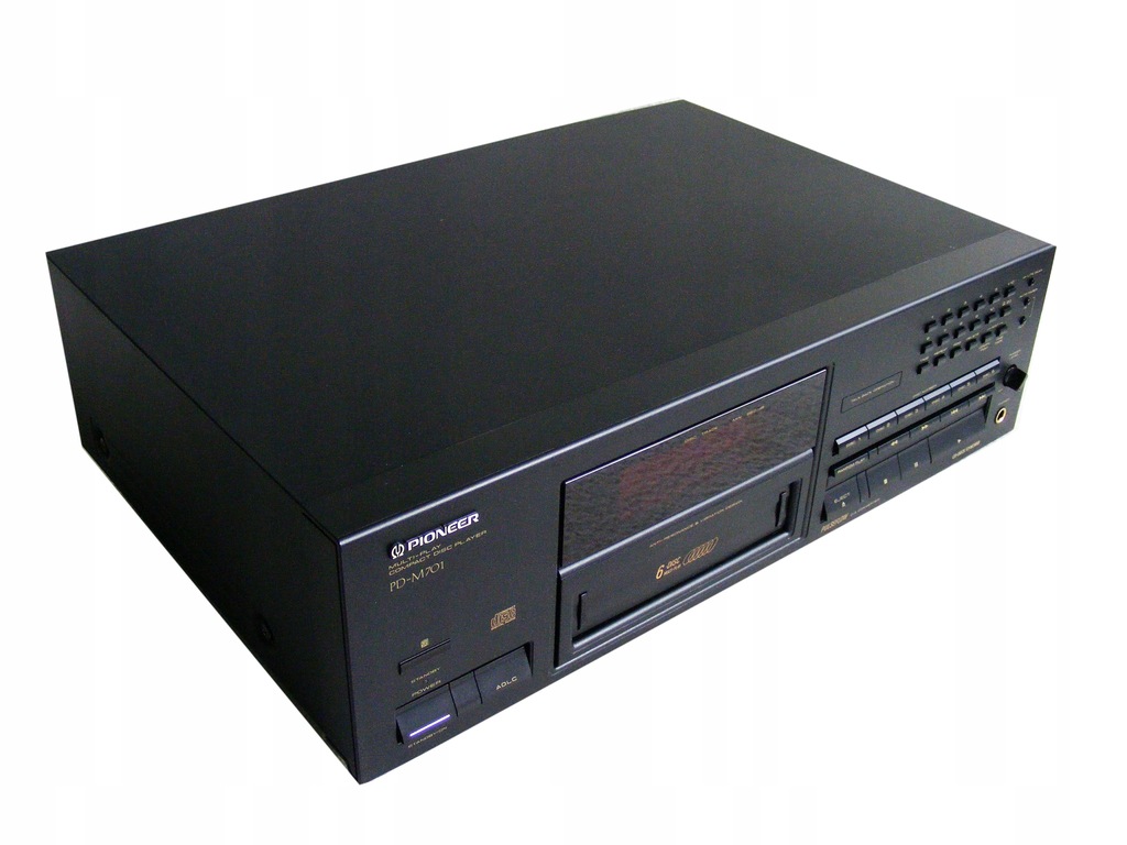 PIONEER PD-M701/PD2026A 1-BIT DLC Optical/1992r - 14544723619 ...